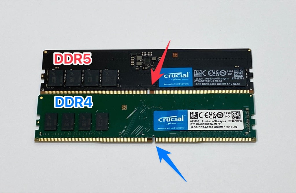 メモリのDDR5とDDR4の違いとは？｜DDR5がそれほど速くない理由 - ゲームPCの秘密基地